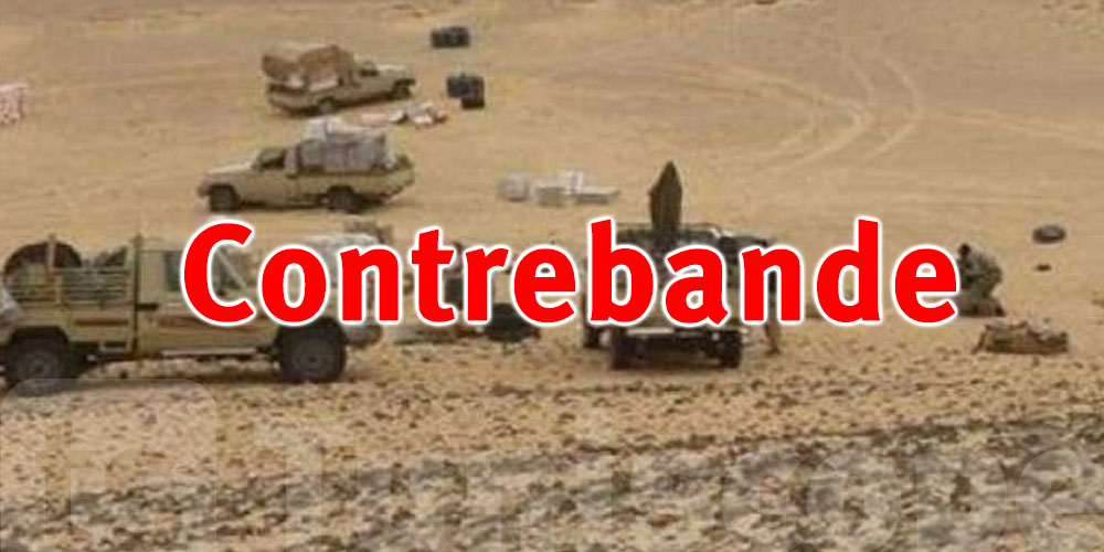 Sept opérations de contrebande déjouées à Gabès
