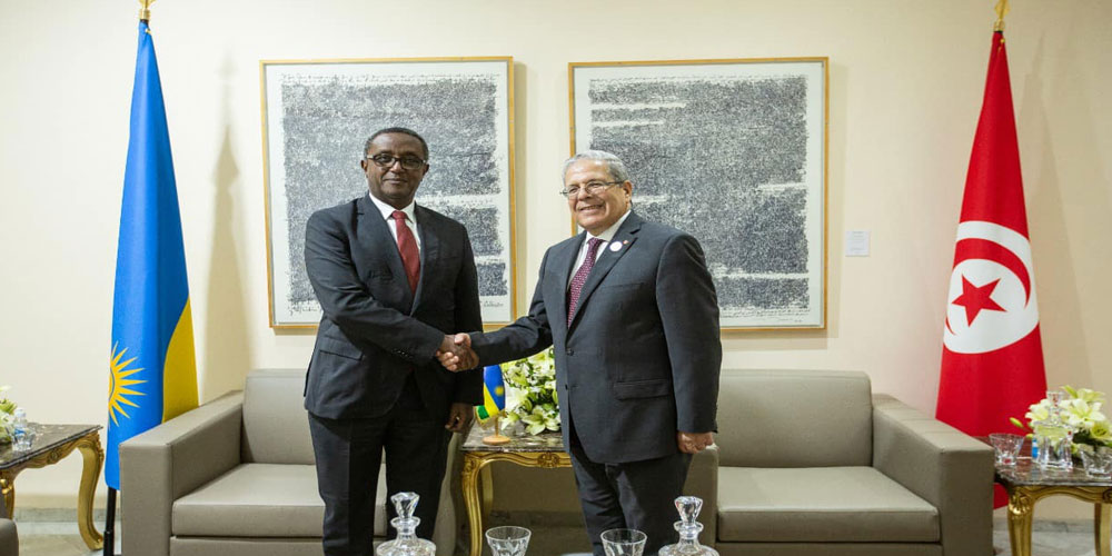 اتفاق إطاري لتعزيز التعاون الثنائي بين تونس وجمهورية رواندا