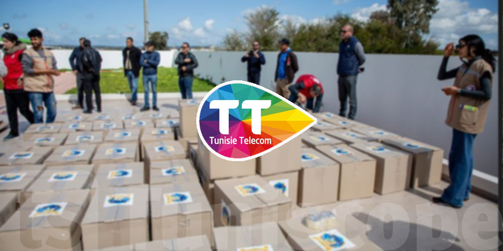 Campagne Couffin de Ramadan par Tunisie Telecom et Topnet en ...