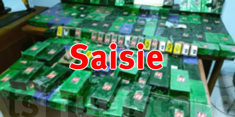 832 plaques de cannabis saisies à El Mourouj