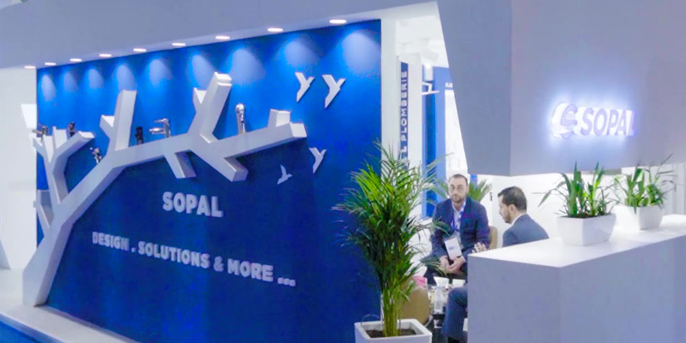Le groupe SOPAL a eu l’honneur de participer au Salon International du ...