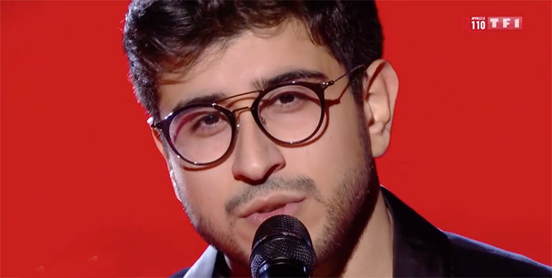 Le Tunisien Marouen met le feu à la scène de The Voice