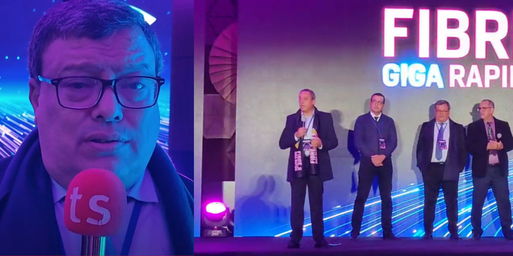 Ayadi Sboui Executive Manager Tunisie Télécom Sousse