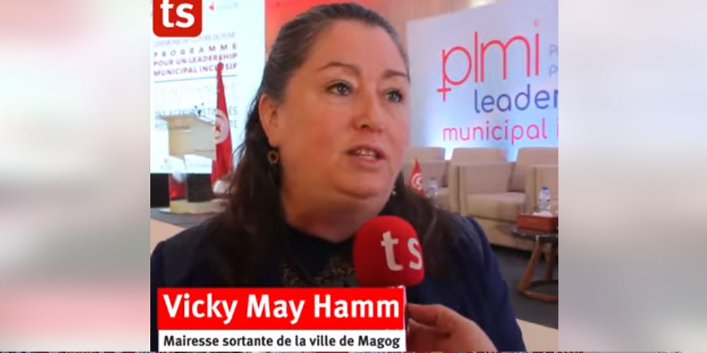 En vidéo : Mme. Vicky May Hamm : On n'est pas des experts... On est des ...